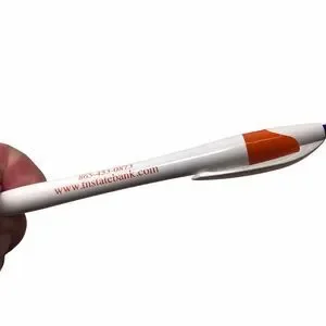 Office | Vintage Tennessee Bank Advertisement Pens Writing Blue Ink Bic ...